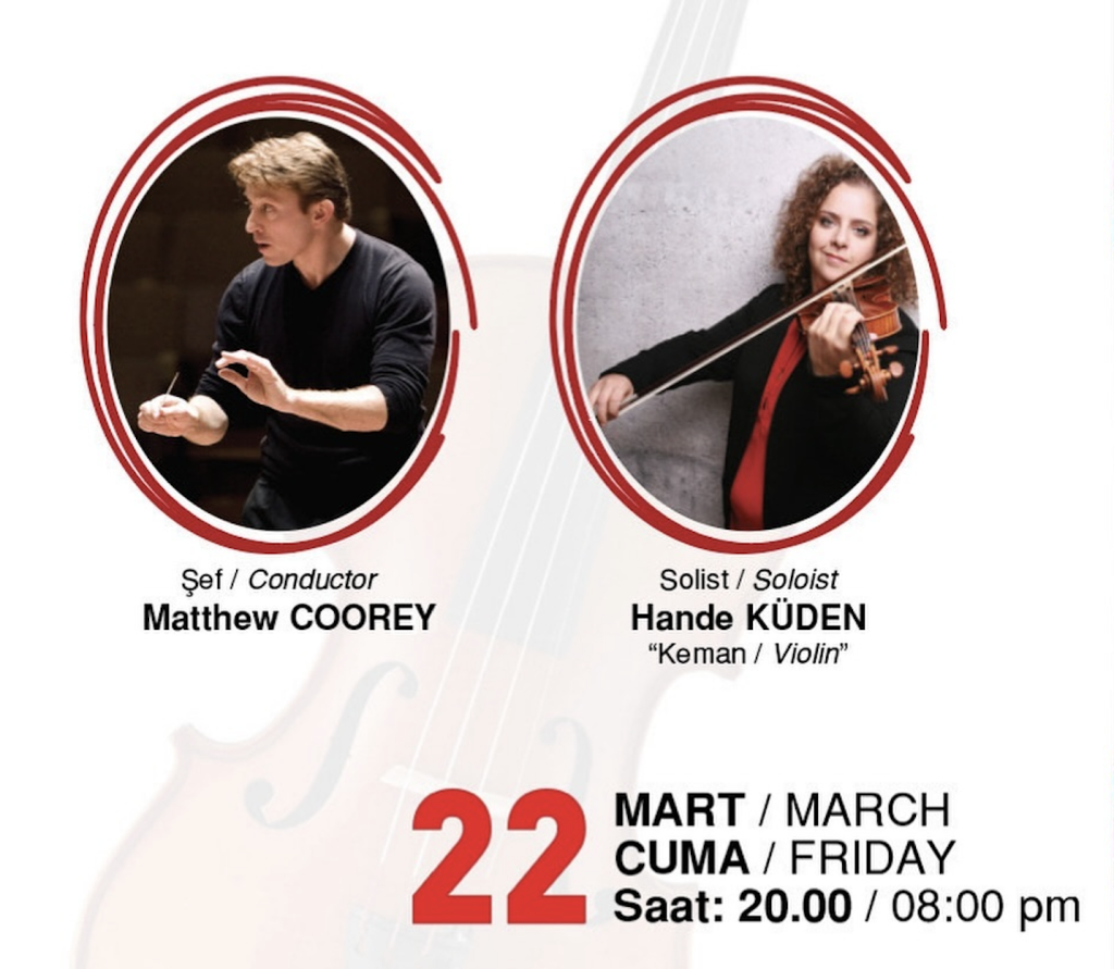 ÇDSO 22 Mart Konser Program – adabul
