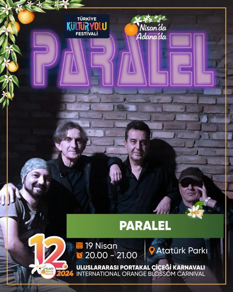 Paralel Konser 19 Nisan Atatürk parkı 20:00 – adabul